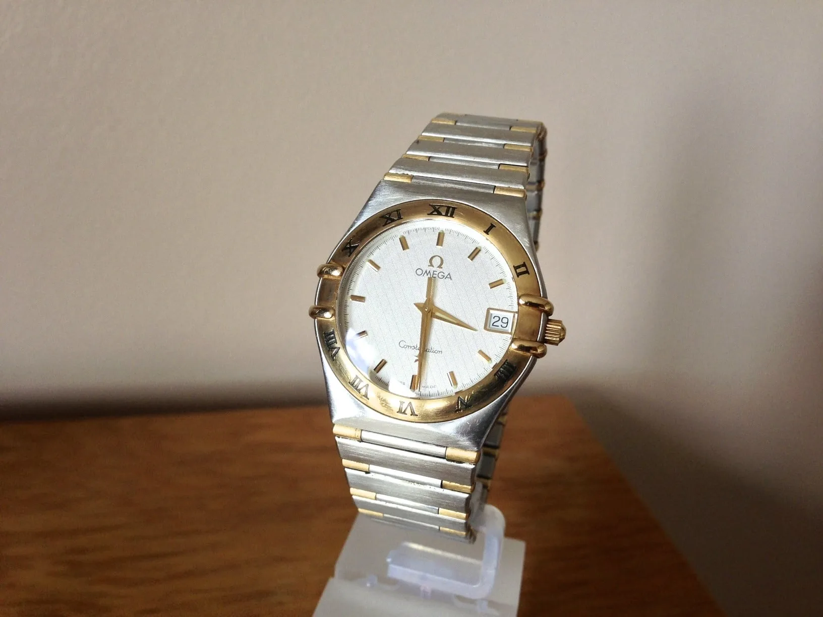 Omega Constellation Gents Bimetal - Rolex Watches UK | Used & Pre-owned ...