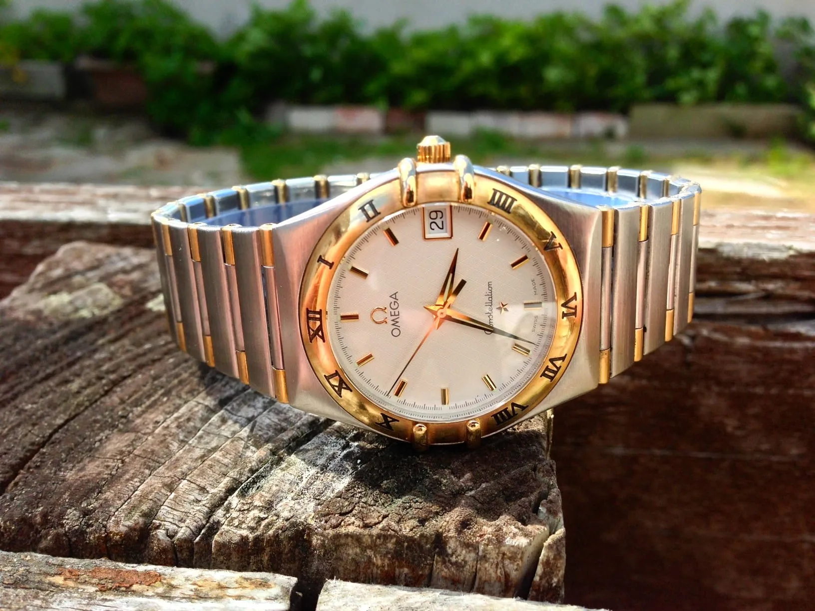 Omega Constellation Gents Bimetal - Rolex Watches UK | Used & Pre-owned ...