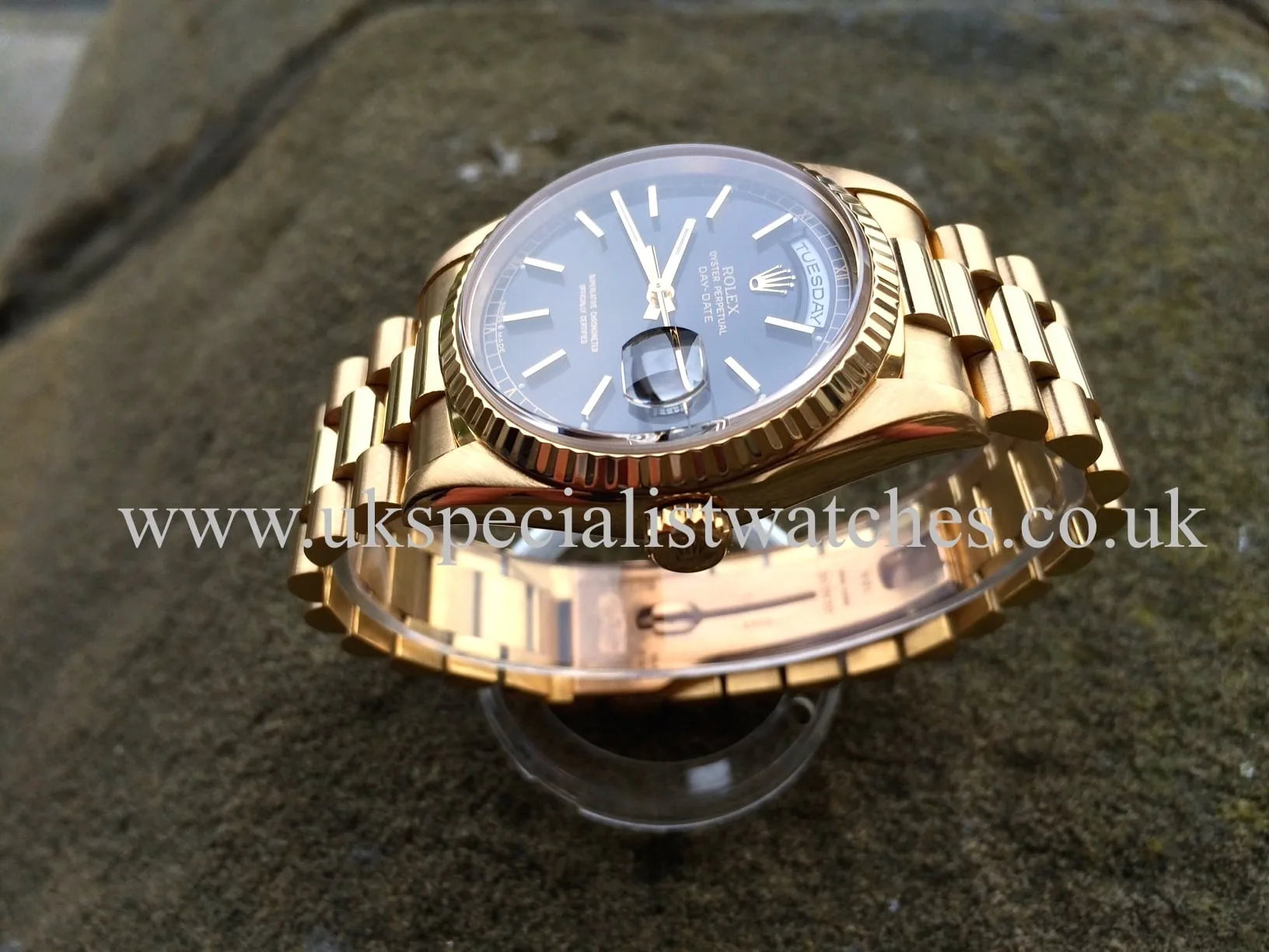 Rolex Day Date President Gents 18ct Gold 18238 - Rolex Watches UK ...