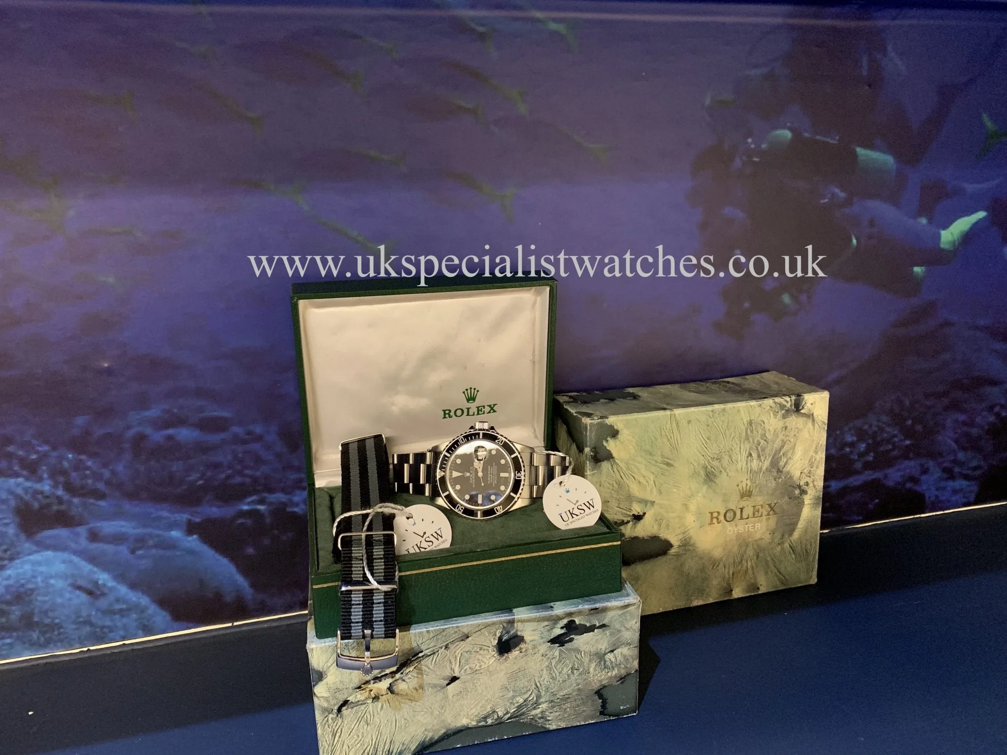 Rolex Submariner 16800 - Swiss T25 Transitional Dial - Vintage 1981 ...