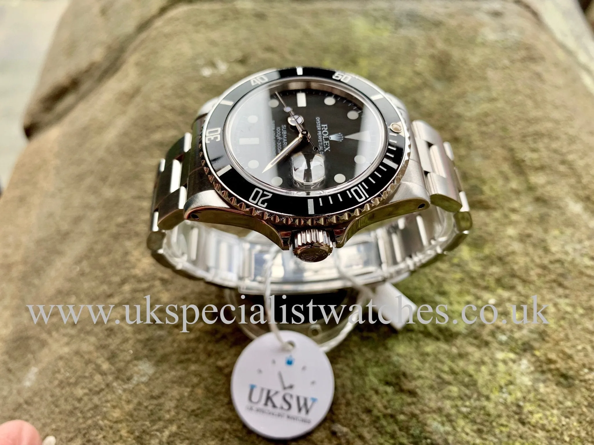 Rolex Submariner 16800 - Swiss T25 Transitional Dial - Vintage 1981 ...