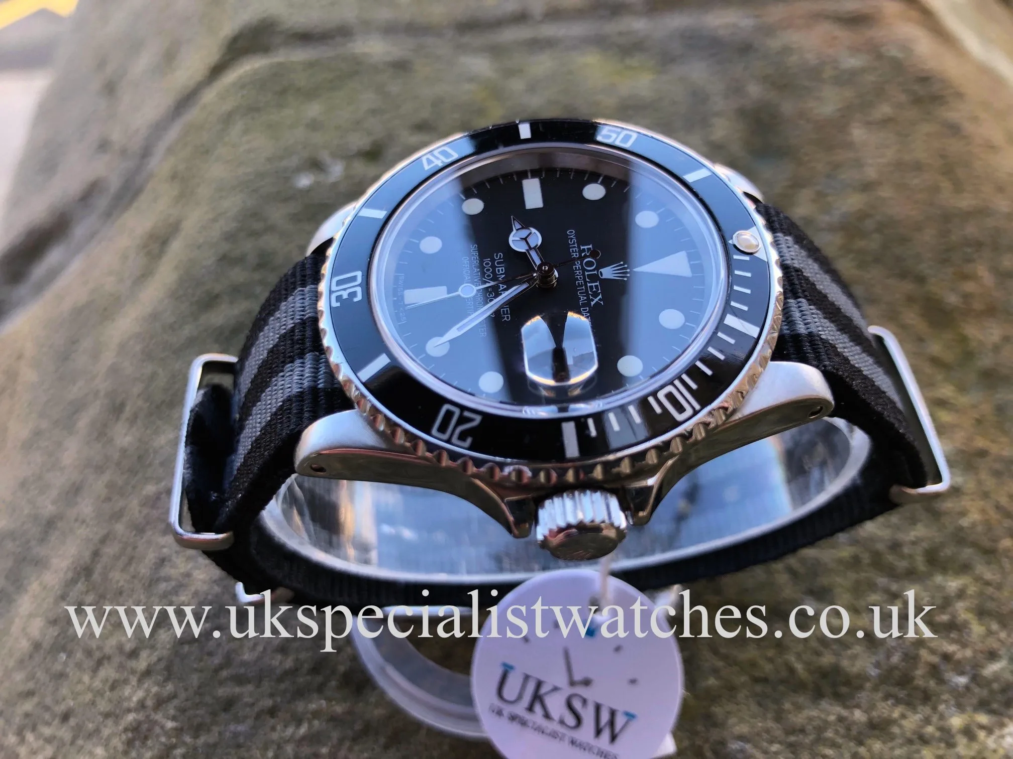 Rolex Submariner 16800 - Swiss T25 Transitional Dial - Vintage 1981 ...