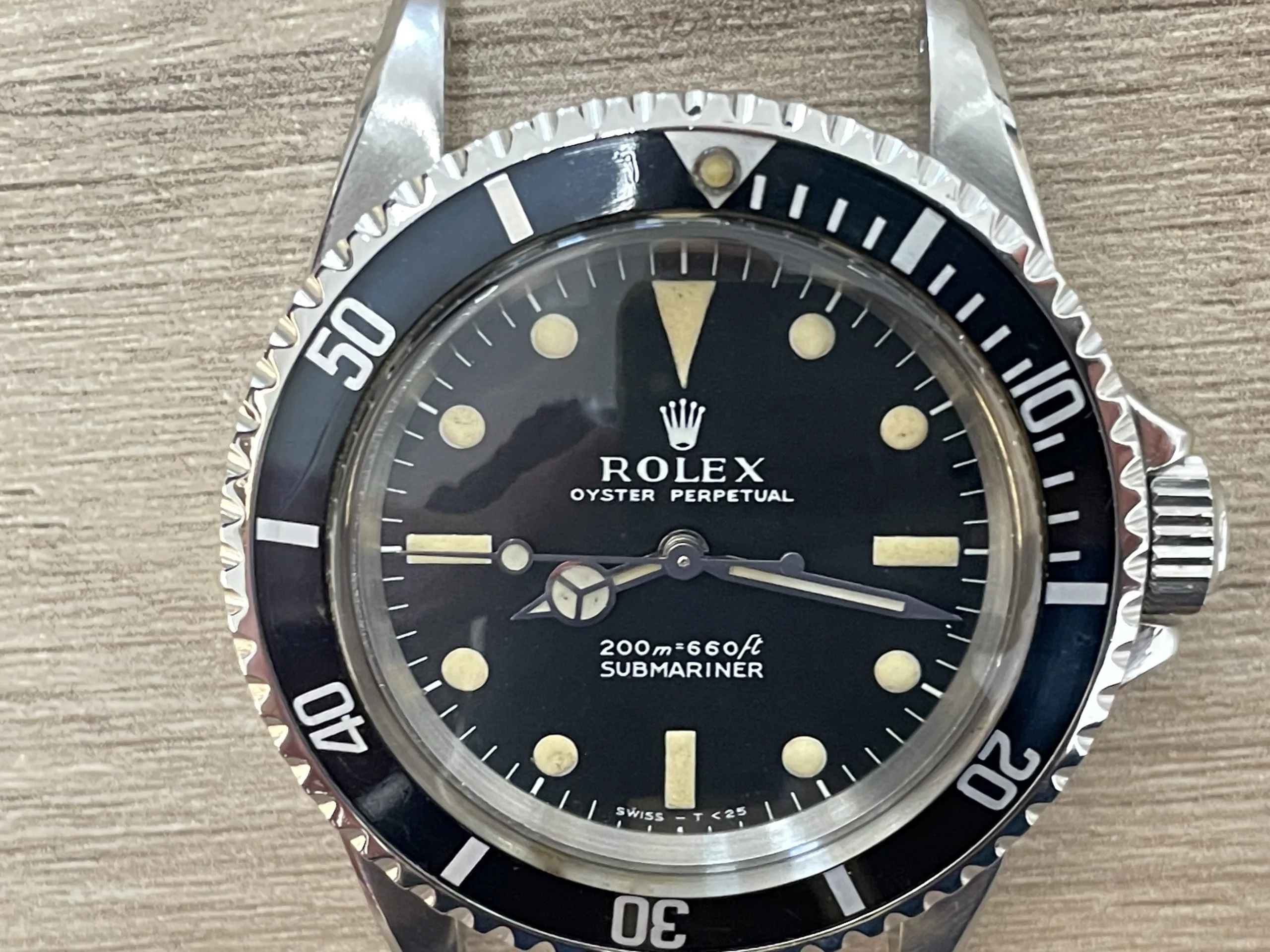 ROLEX SUBMARINER 5513 METERS FIRST - 1967 - Rolex Watches UK | Used ...