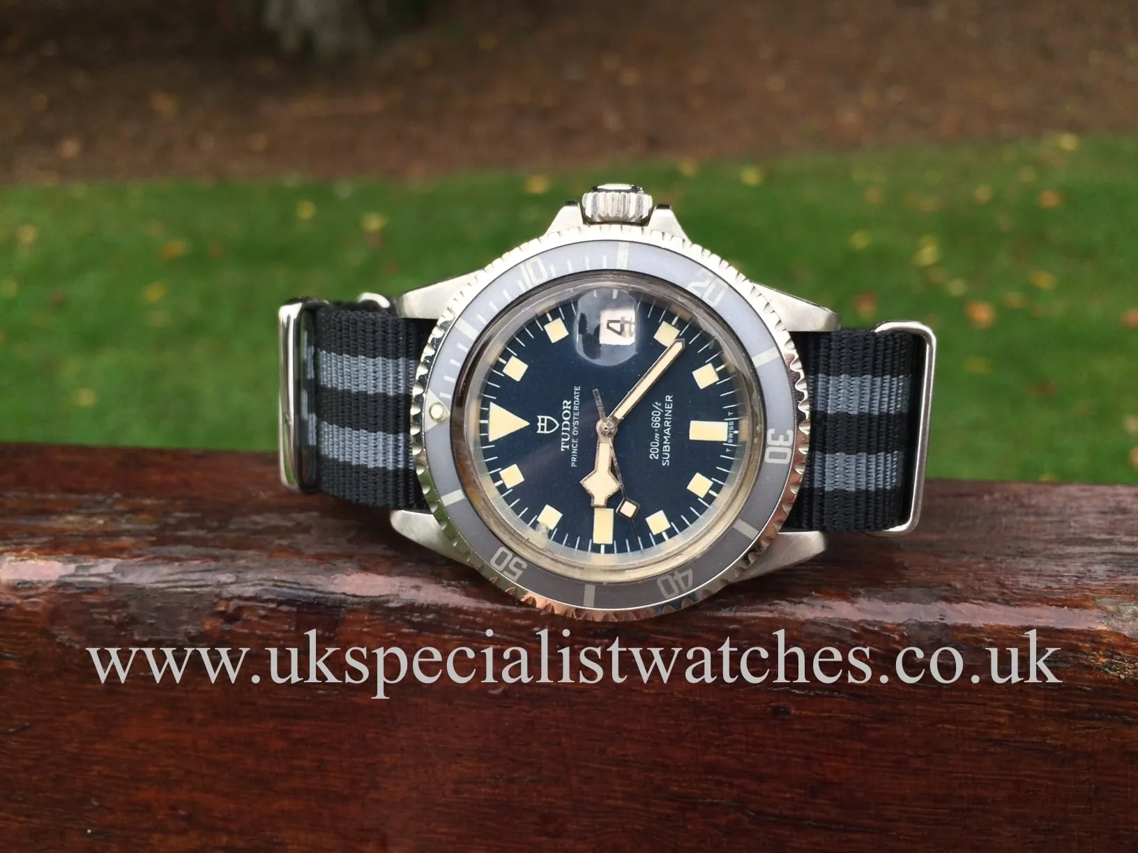 Rolex Tudor Submariner Snowflake 7021-Vintage 1968 - Rolex Watches UK ...