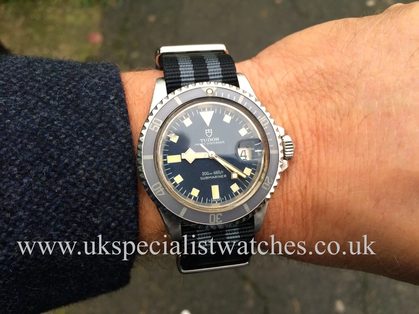 Rolex Tudor Submariner Snowflake 7021-Vintage 1968 - Rolex Watches UK ...