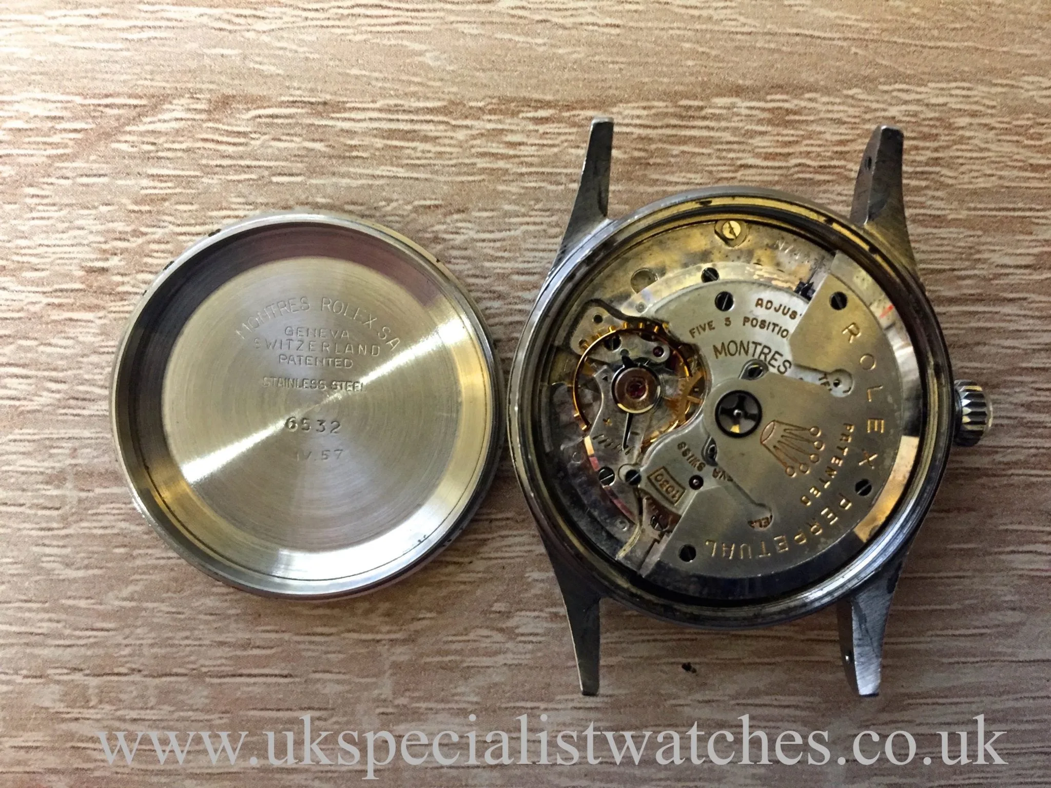 Rolex Vintage Deepsea 6532 Oyster Perpetual - 1957 - UK Specialist Watches