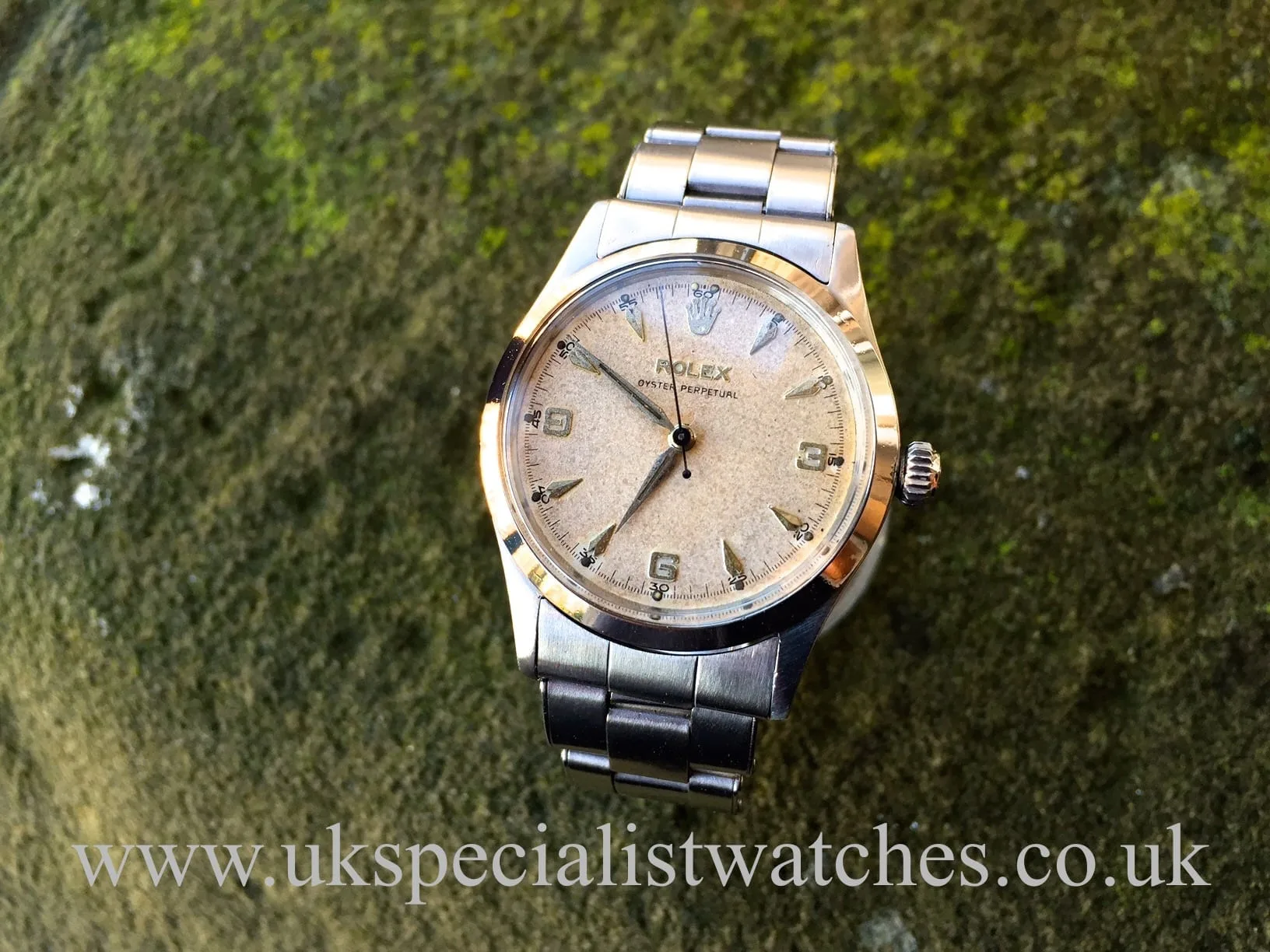 Rolex Vintage Deepsea 6532 Oyster Perpetual - 1957 - UK Specialist Watches
