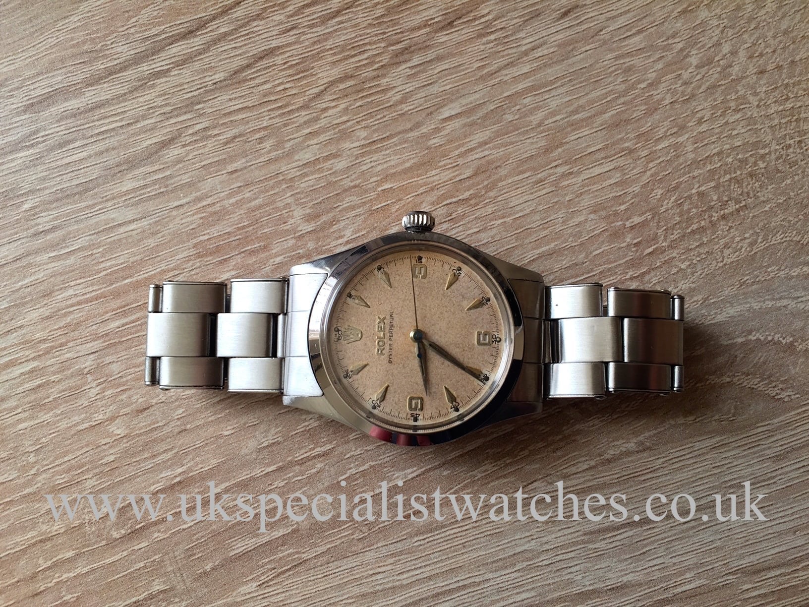 Rolex Vintage Deepsea 6532 Oyster Perpetual - 1957 - Rolex Watches UK ...