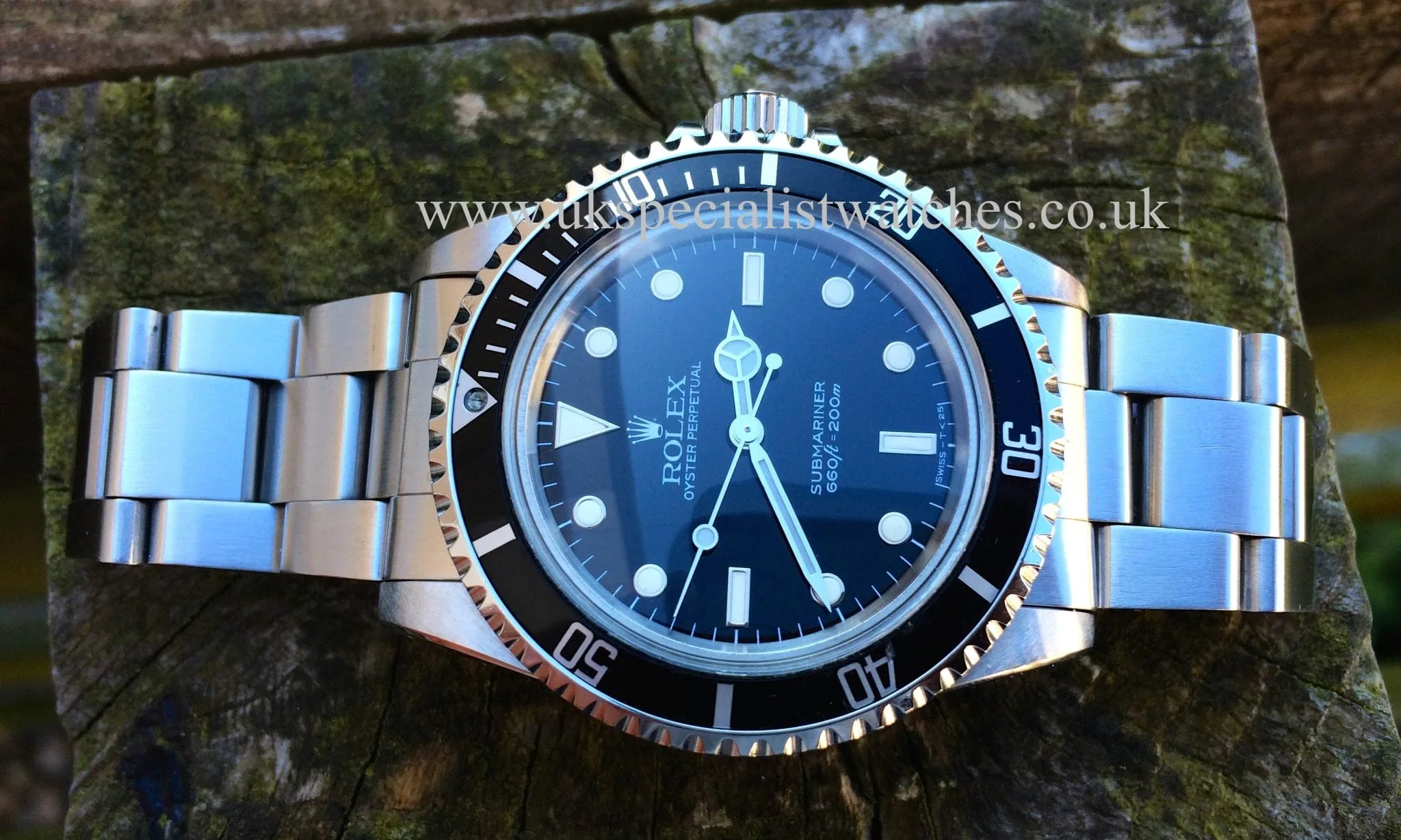 Rolex Vintage Submariner 5513 Spider Dial - Vintage 1985 - Rolex ...