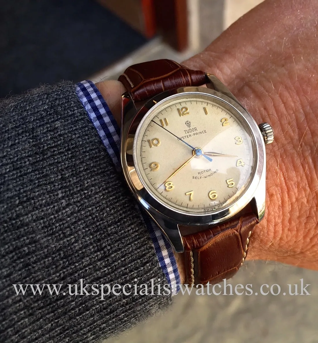 Tudor Oyster Prince 7809 Vintage 1952 - Rolex Watches UK | Used & Pre ...