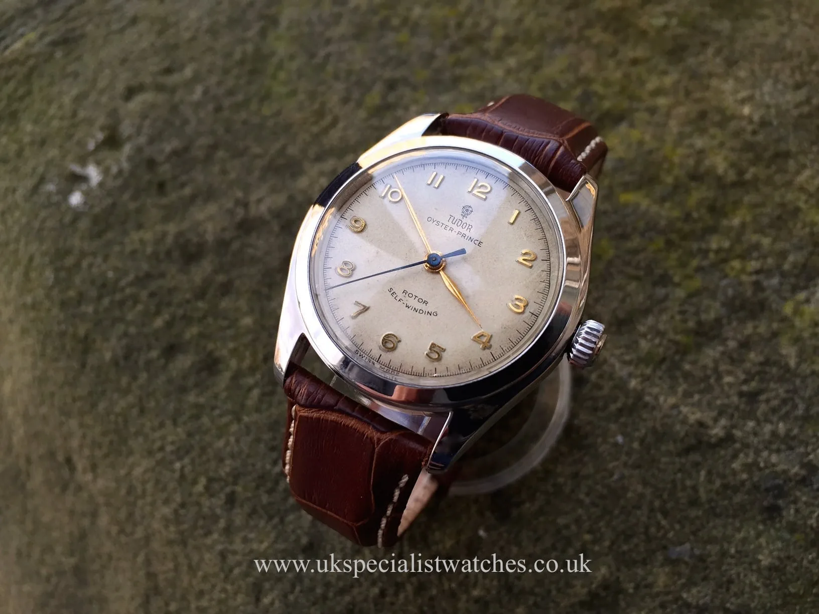 Tudor Oyster Prince 7809 Vintage 1952 - Rolex Watches UK | Used & Pre ...