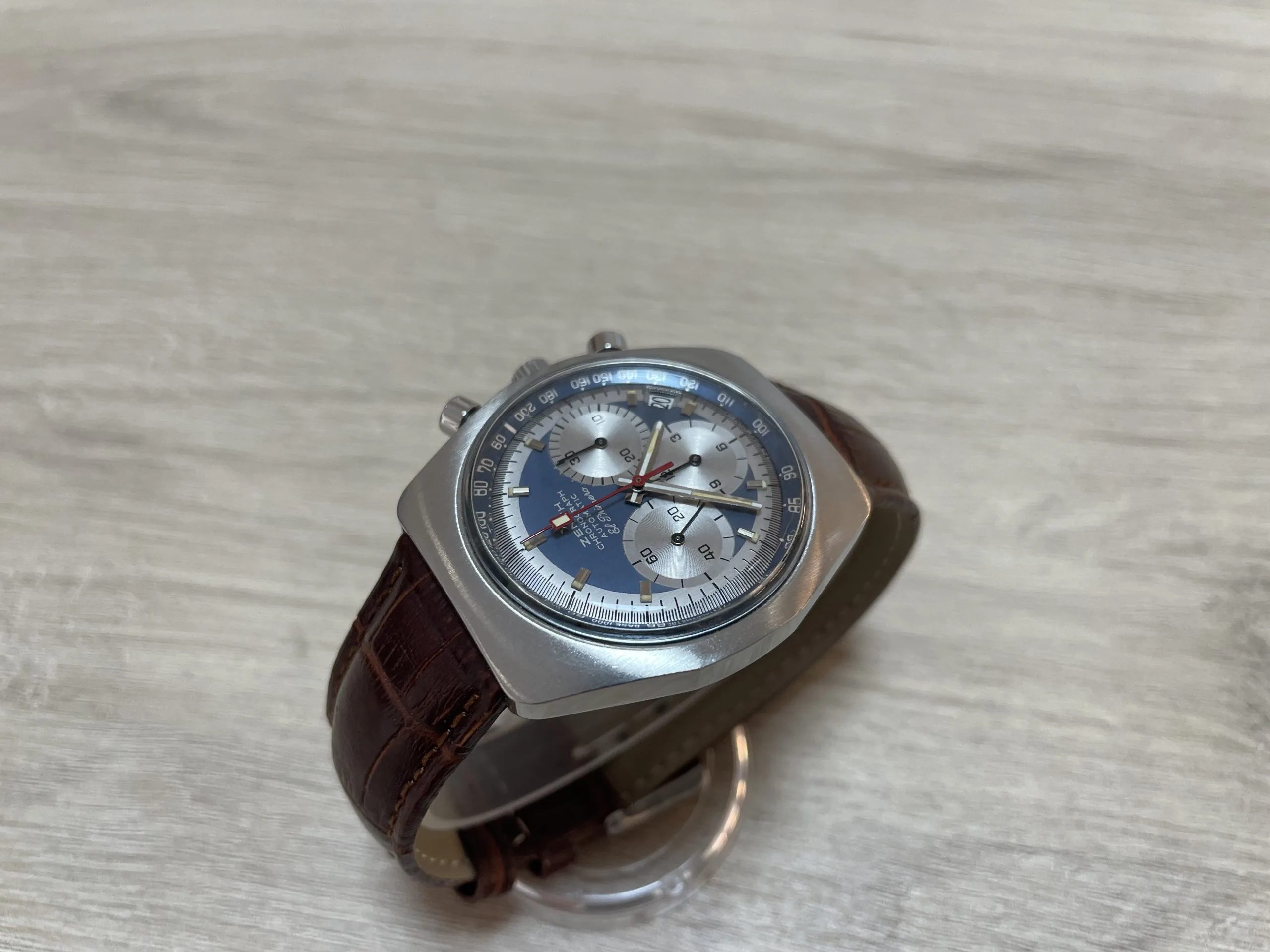 ZENITH EL PRIMERO CHRONOGRAPH - A788 - VINTAGE 1970 - Rolex Watches UK ...