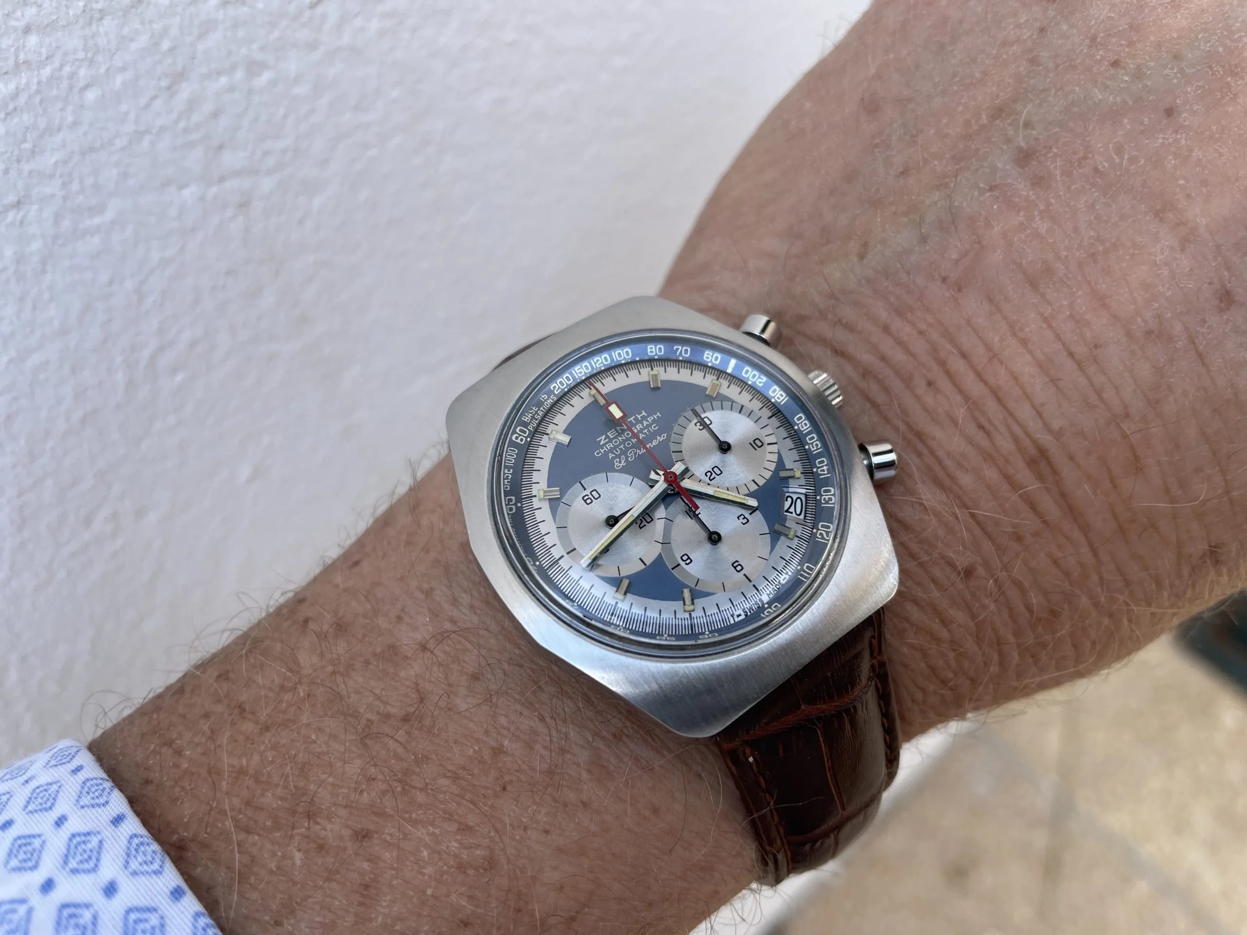 ZENITH EL PRIMERO CHRONOGRAPH - A788 - VINTAGE 1970 - Rolex Watches UK ...