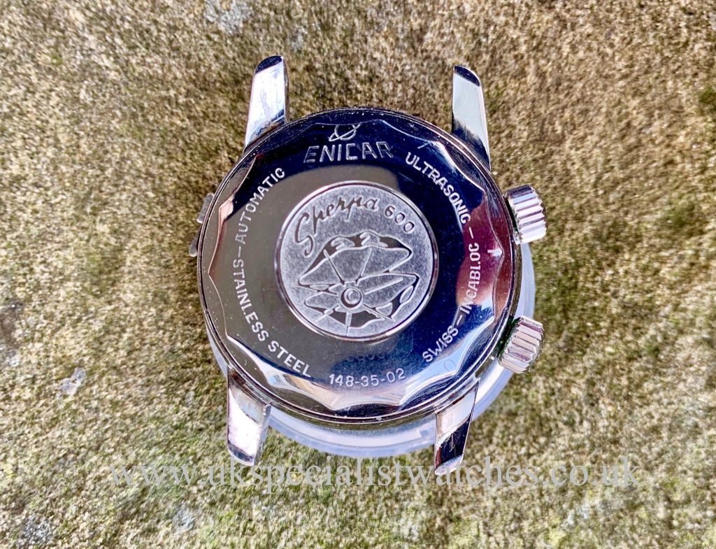 ENICAR SHERPA JET 148 35 02 – VINTAGE 1973 - FULL SET - Rolex Watches ...