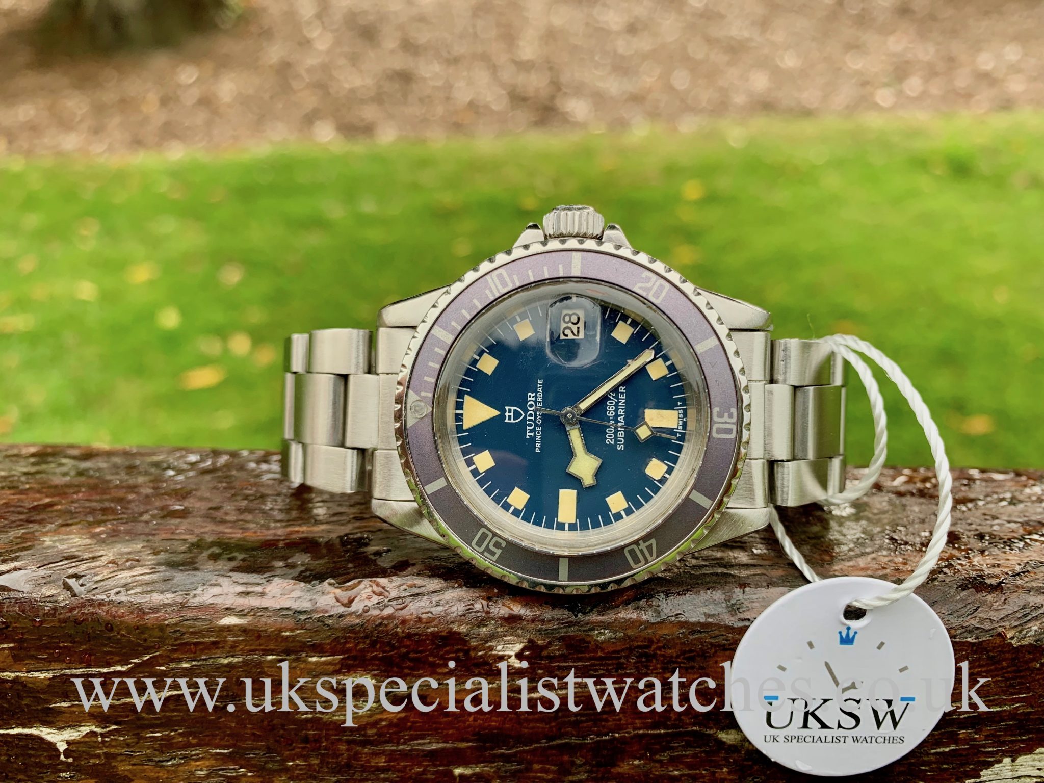 TUDOR ROLEX SUBMARINER SNOWFLAKE - 9411/0 - VINTAGE 1976 - Rolex ...