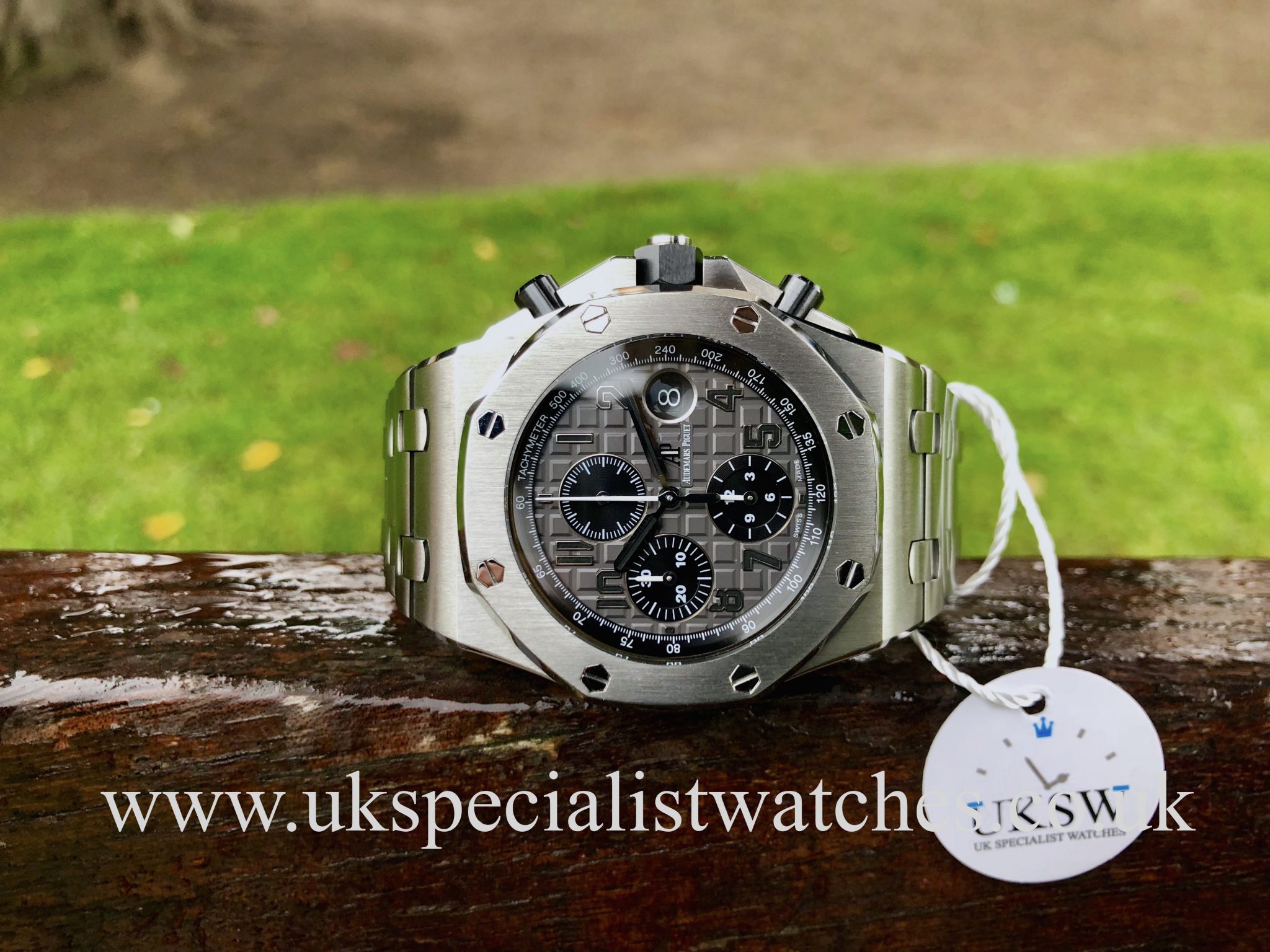 AUDEMARS PIGUET ROYAL OAK OFFSHORE ELEPHANT – 26470ST.OO.A104CR.01 ...