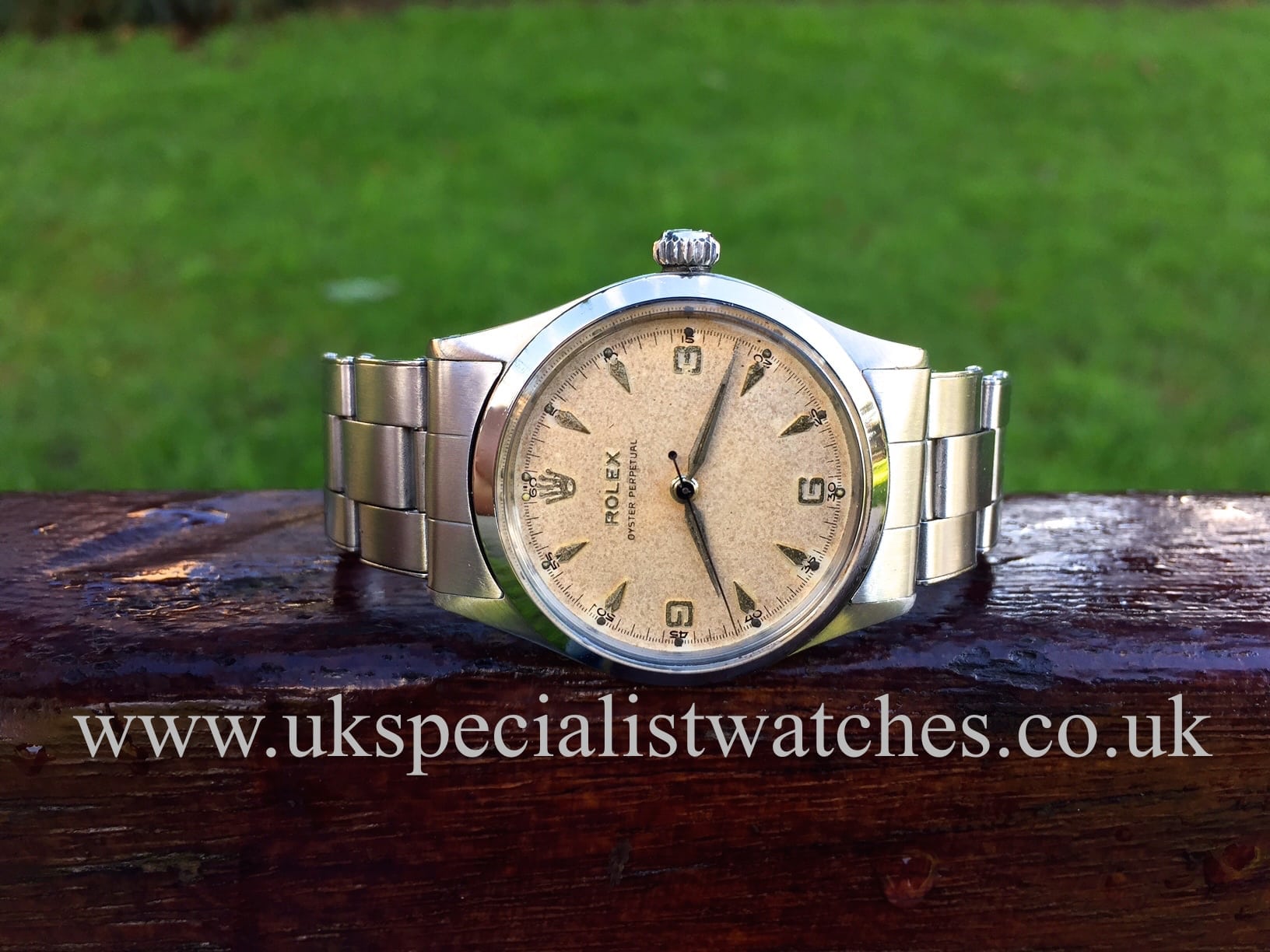 Rolex Vintage Deepsea 6532 Oyster Perpetual - 1957 - Rolex Watches UK ...