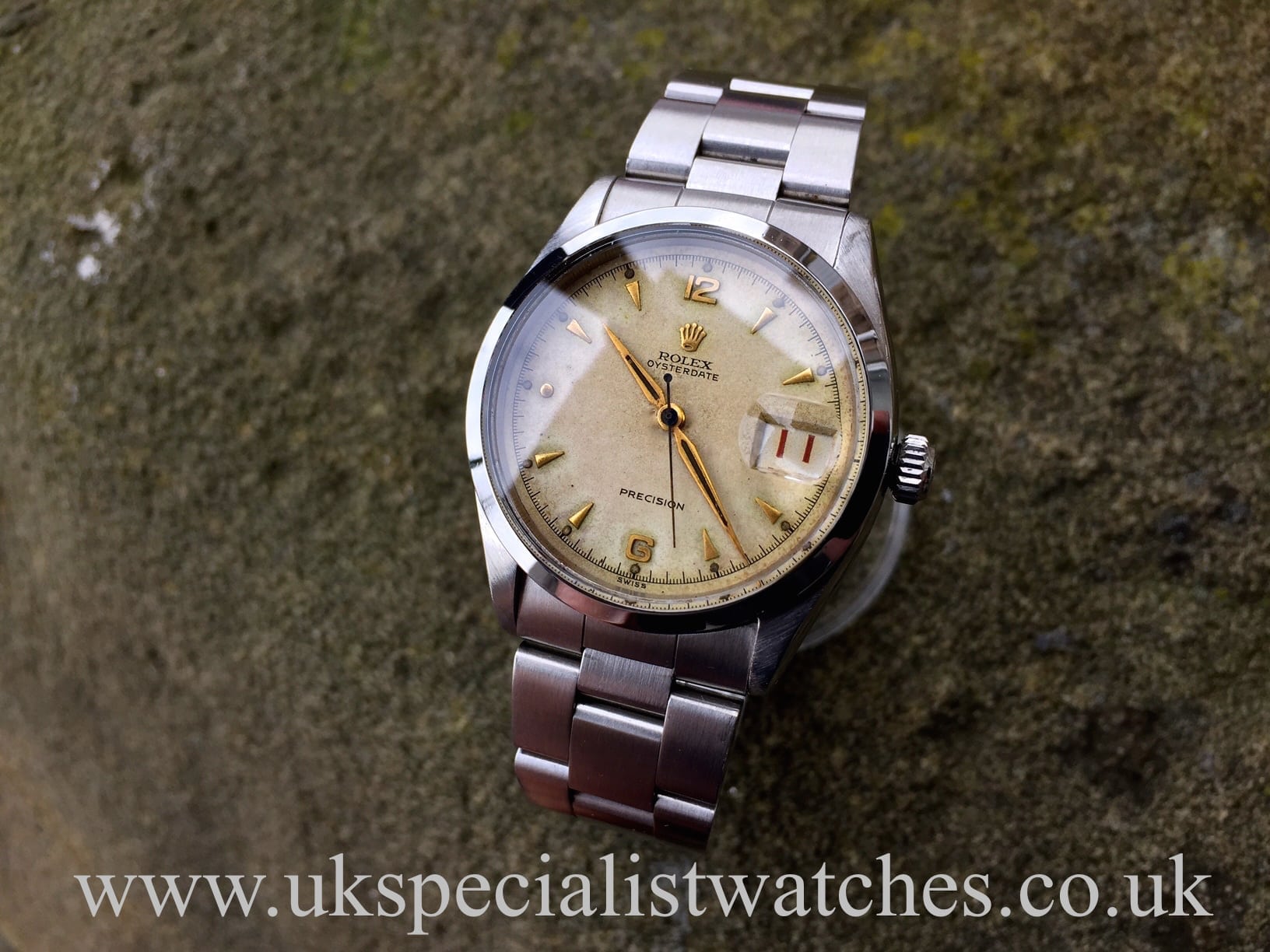 Rolex Oyster Date Precision 6294 - Vintage 1954 - UK Specialist Watches