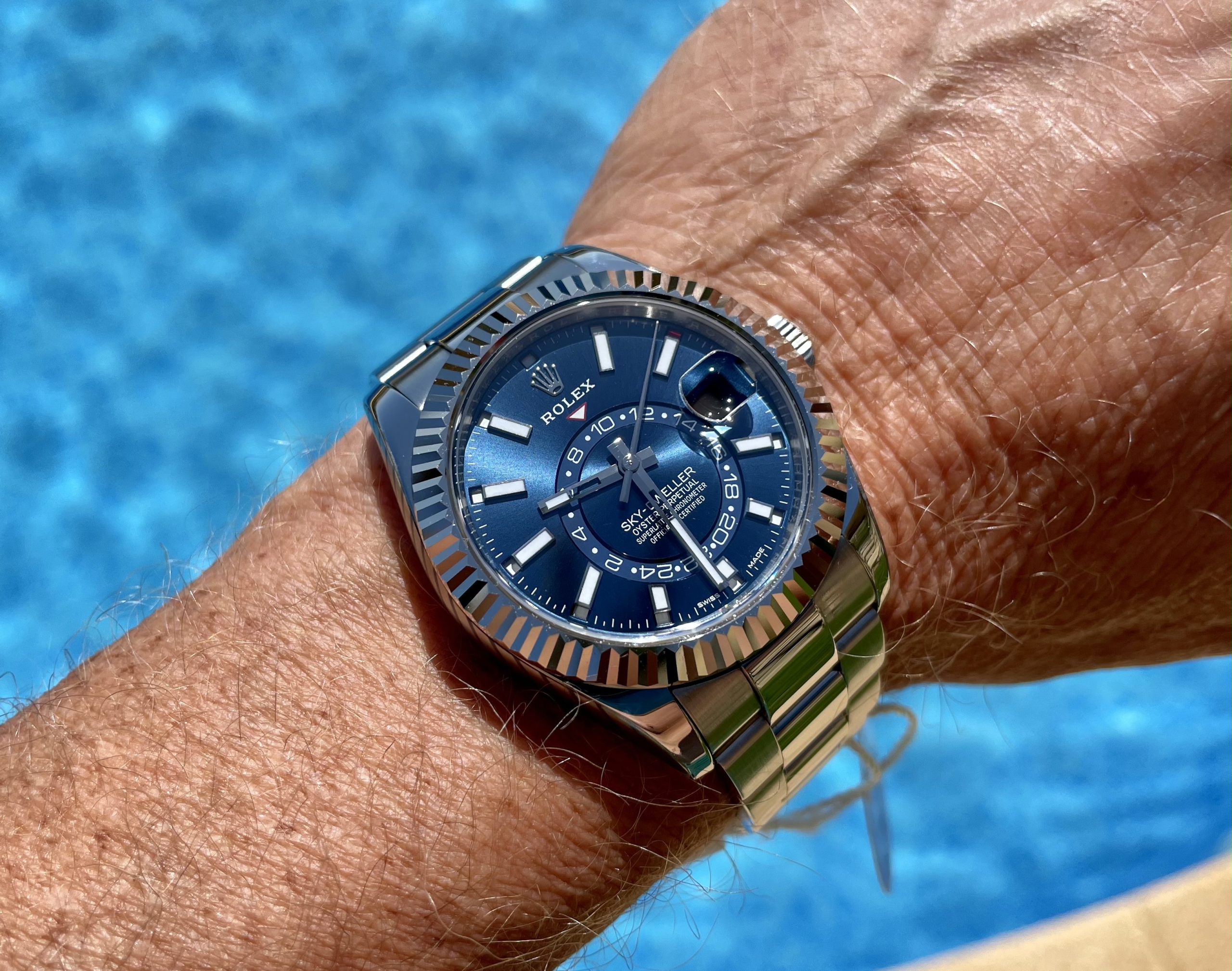 ROLEX SKY-DWELLER STEEL – BLUE DIAL – 326934 - ROLEX SERVICE - UK ...