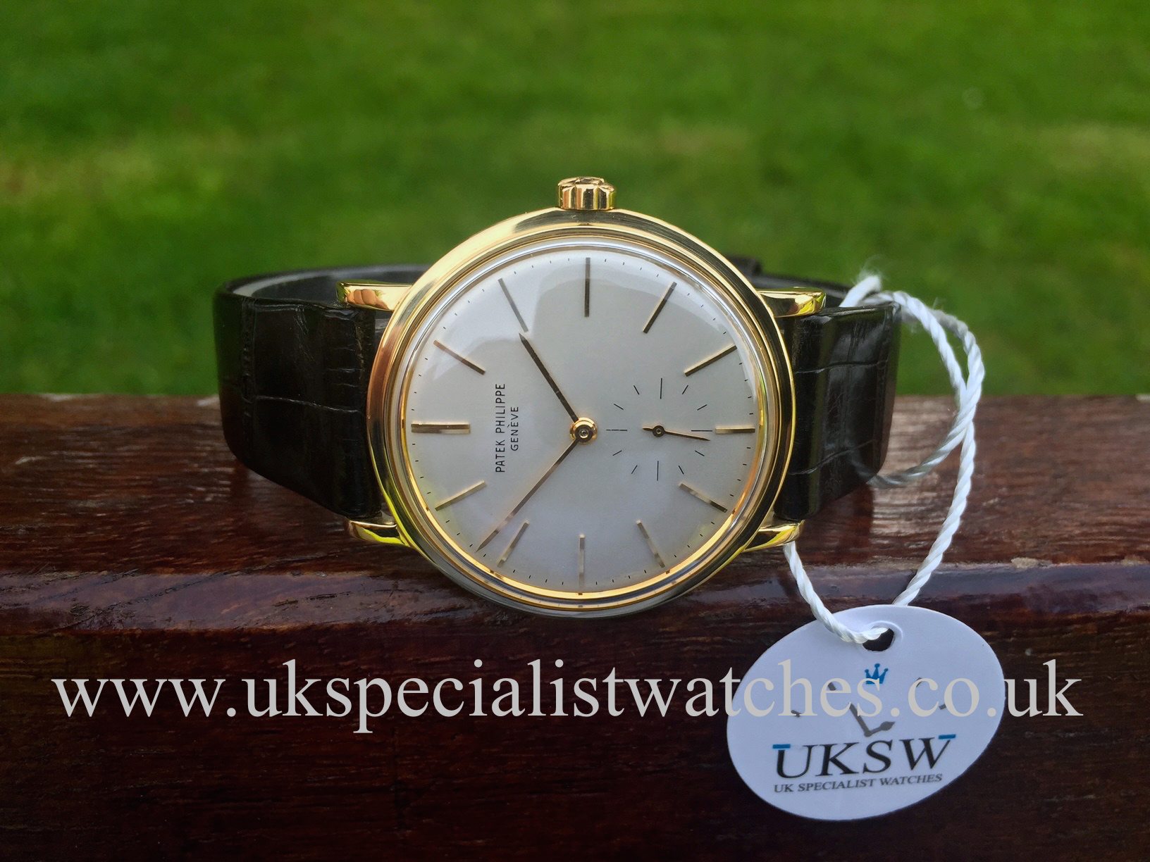Patek Philippe Calatrava 3415 - Gents 18ct Gold - Vintage 1958 - Rolex ...