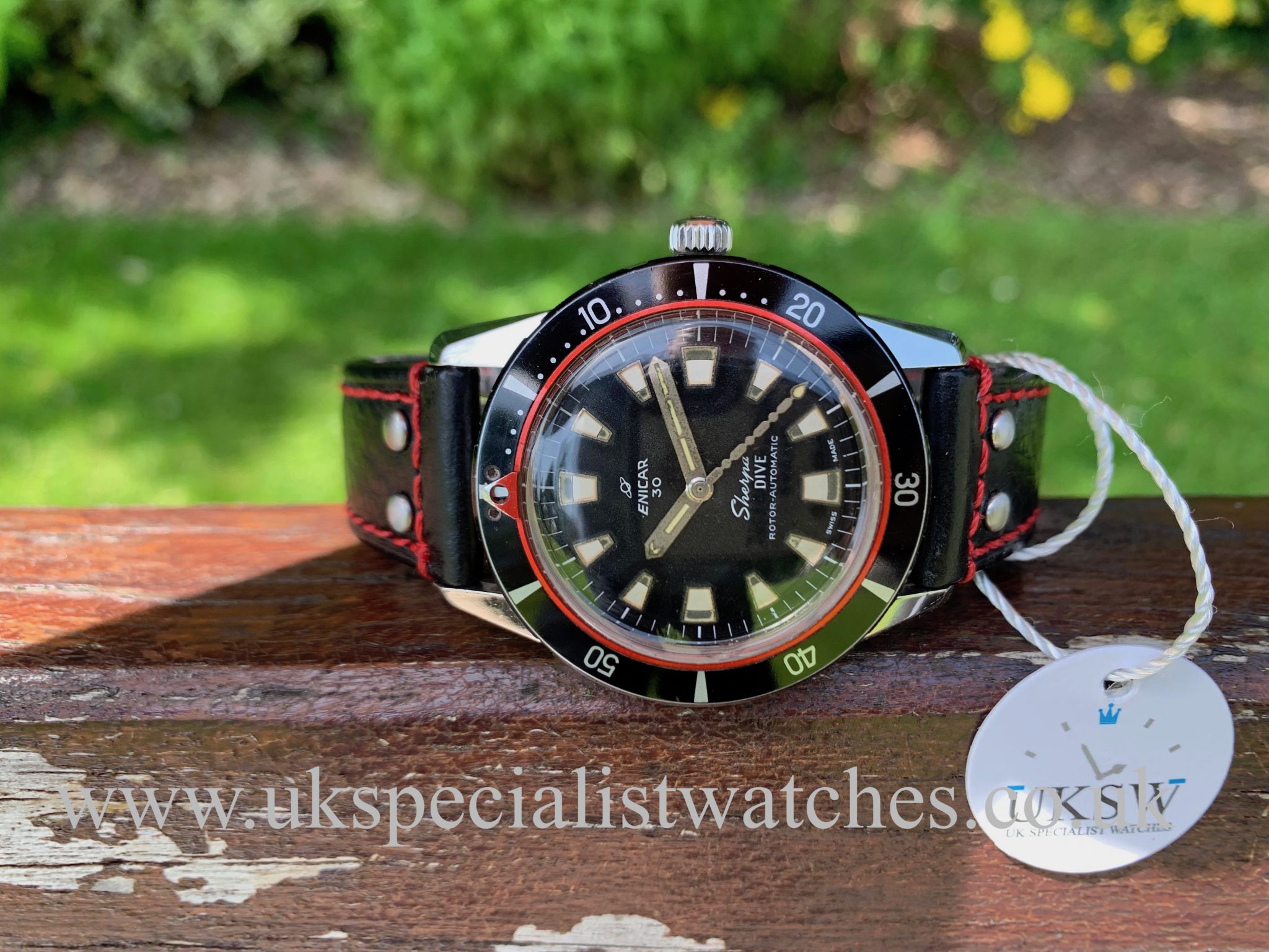 ENICAR SHERPA DIVE 30 AUTOMATIC – 314962 - VINTAGE 1959 - Rolex Watches ...