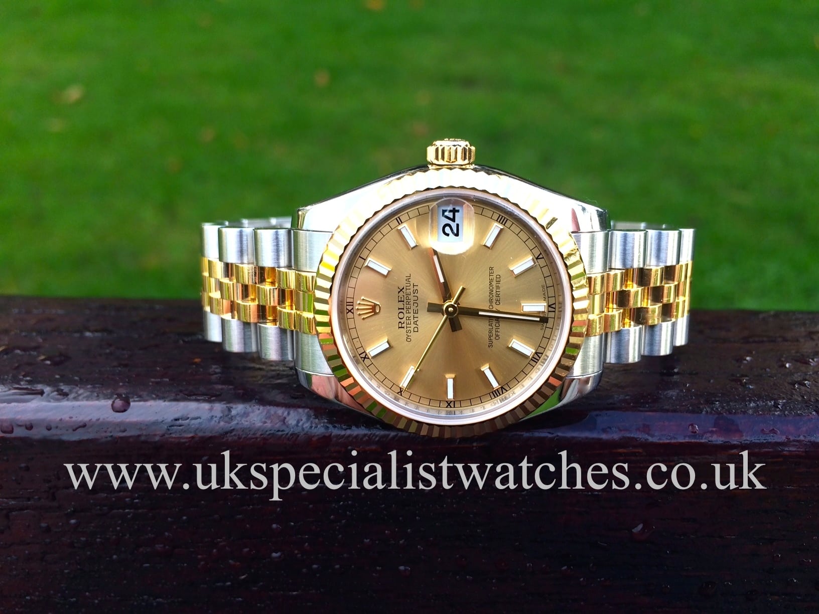 Rolex Datejust Gold & Steel 31mm Midi 178273 - Latest Model - Rolex ...