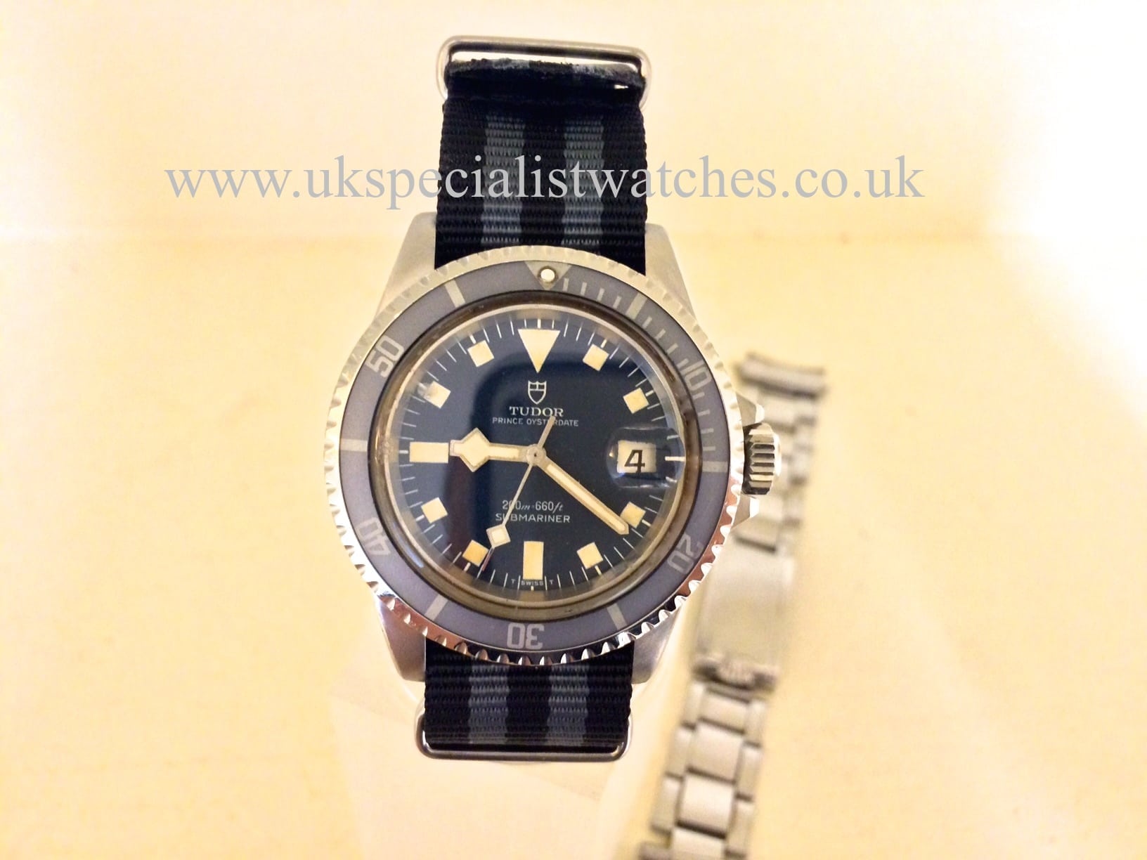 Rolex Tudor Submariner Snowflake 7021-Vintage 1968 - UK Specialist Watches