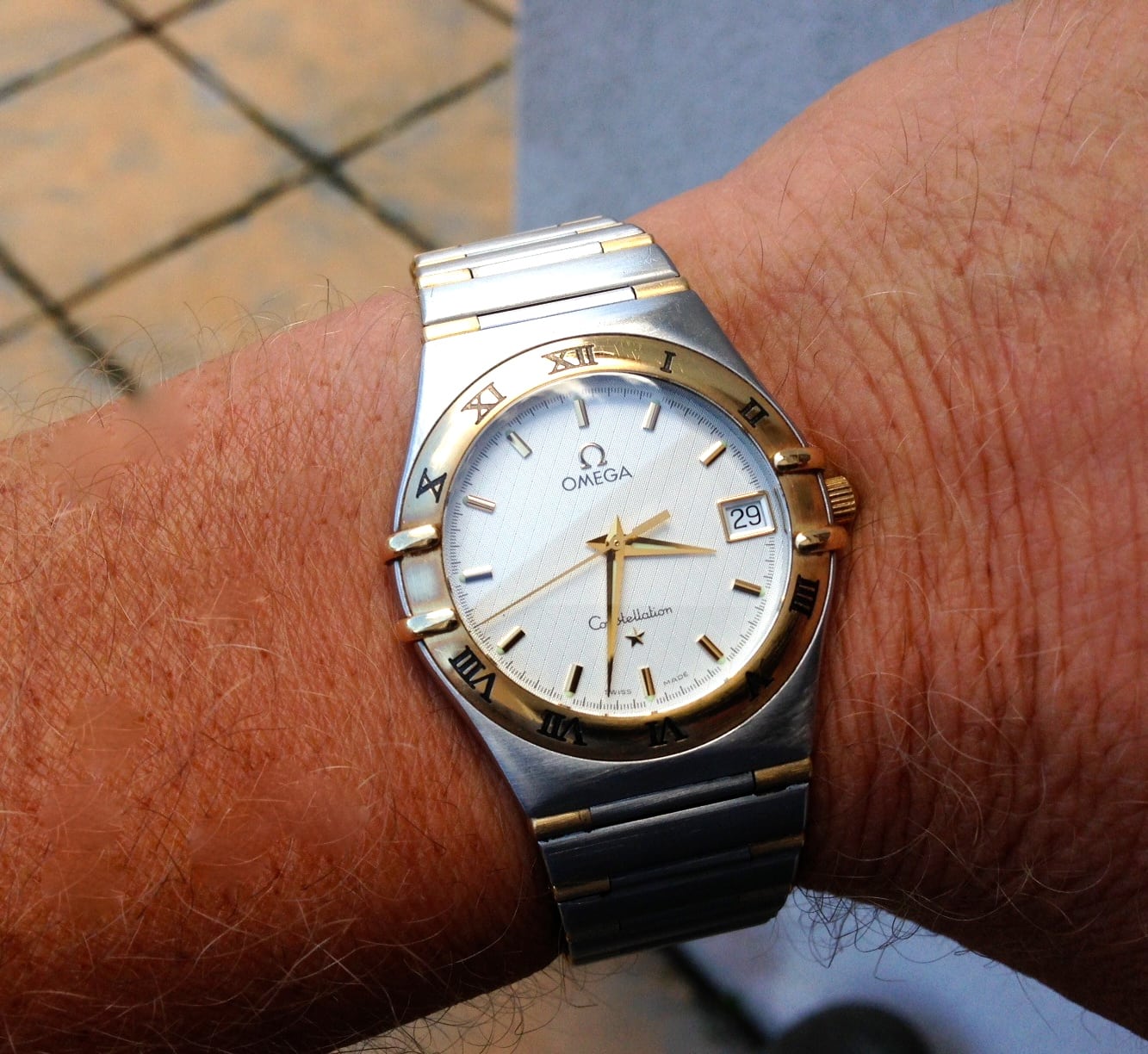 Omega Constellation Gents Bimetal - UK Specialist Watches