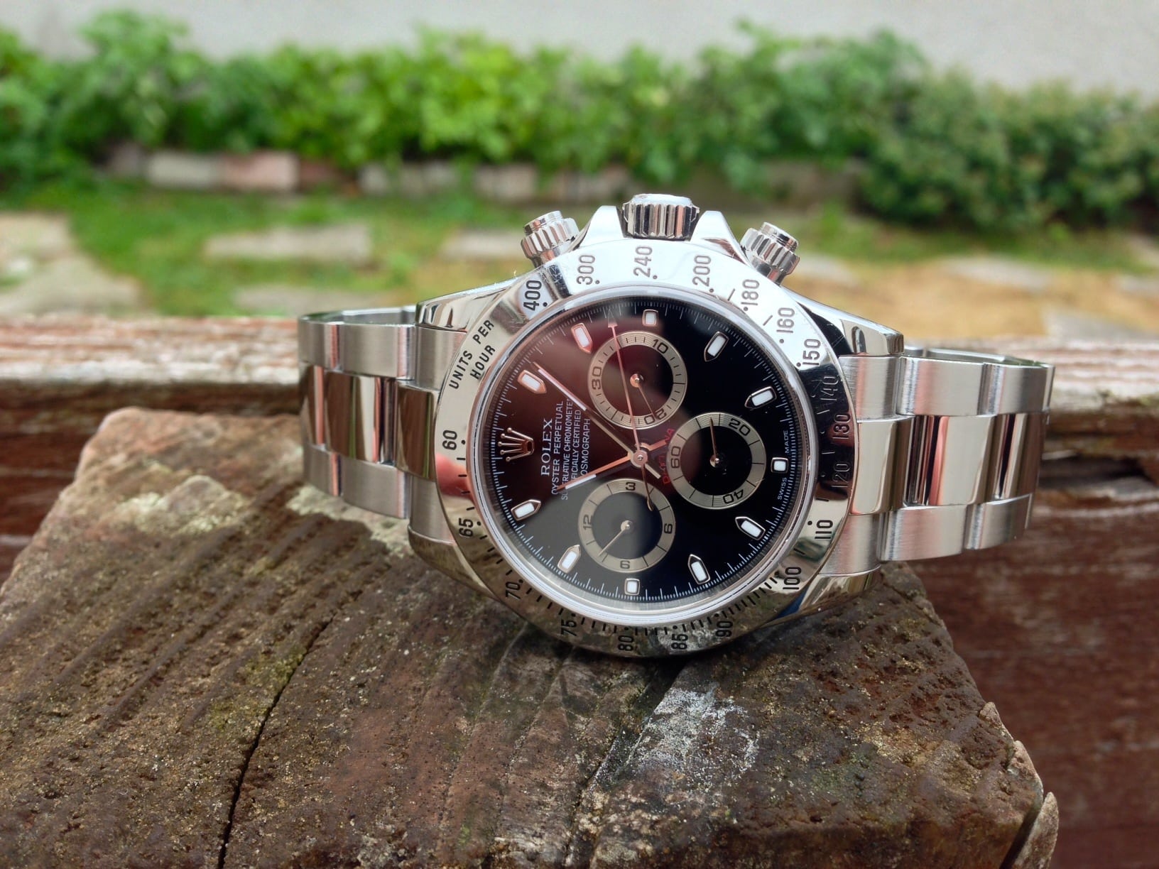 Rolex Cosmograph Daytona 116520 Early Thin Hands - Rolex Watches UK ...