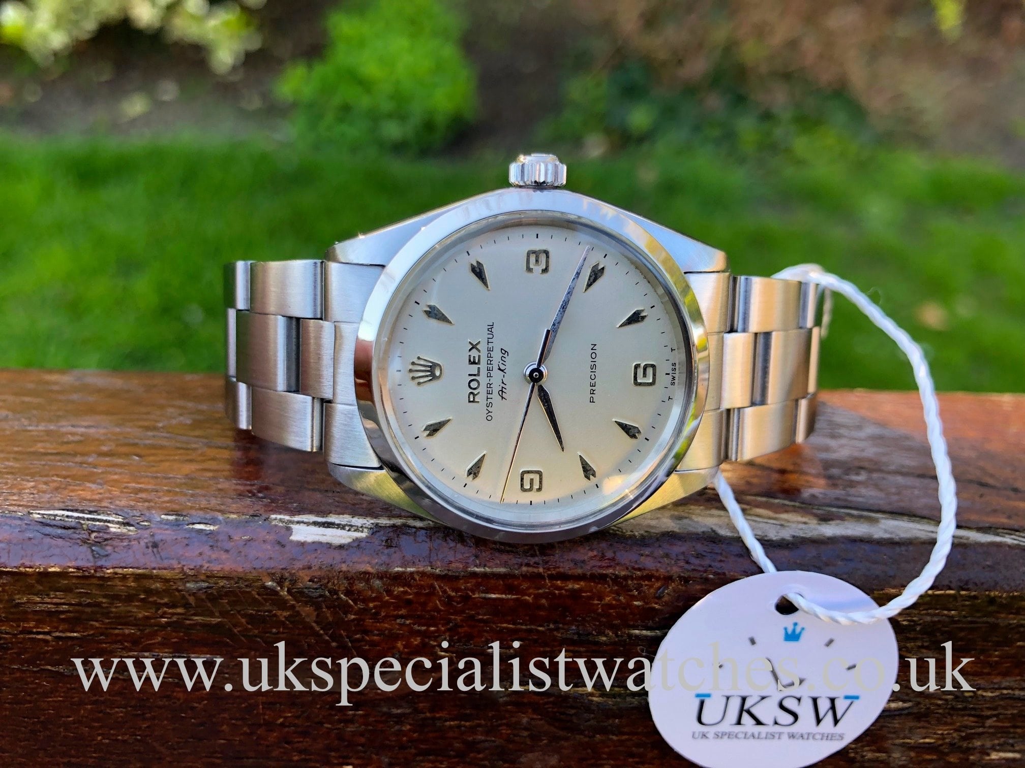 Rolex Air King 5500 3-6-9 - Arrow Head Dial - Vintage 1968 - Rolex ...